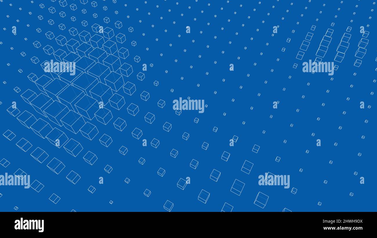 Vector abstract boxes background Stock Vector Image & Art - Alamy