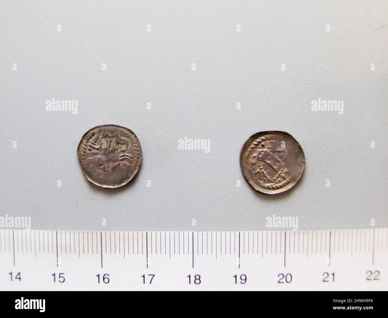 1 Denier of Frederick III, Duke of Lorraine from Nancy. Ruler ...
