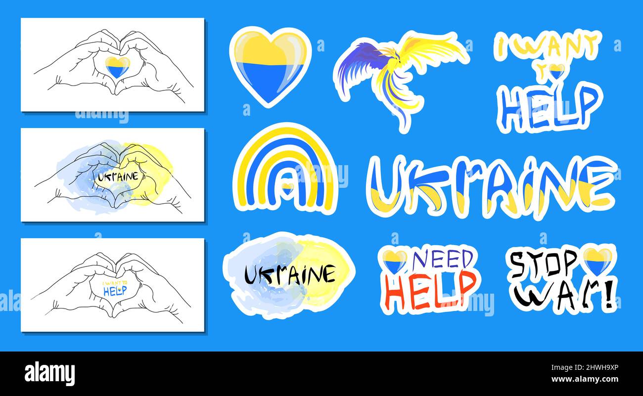 Against ukraine war Stock Vector Images - Alamy