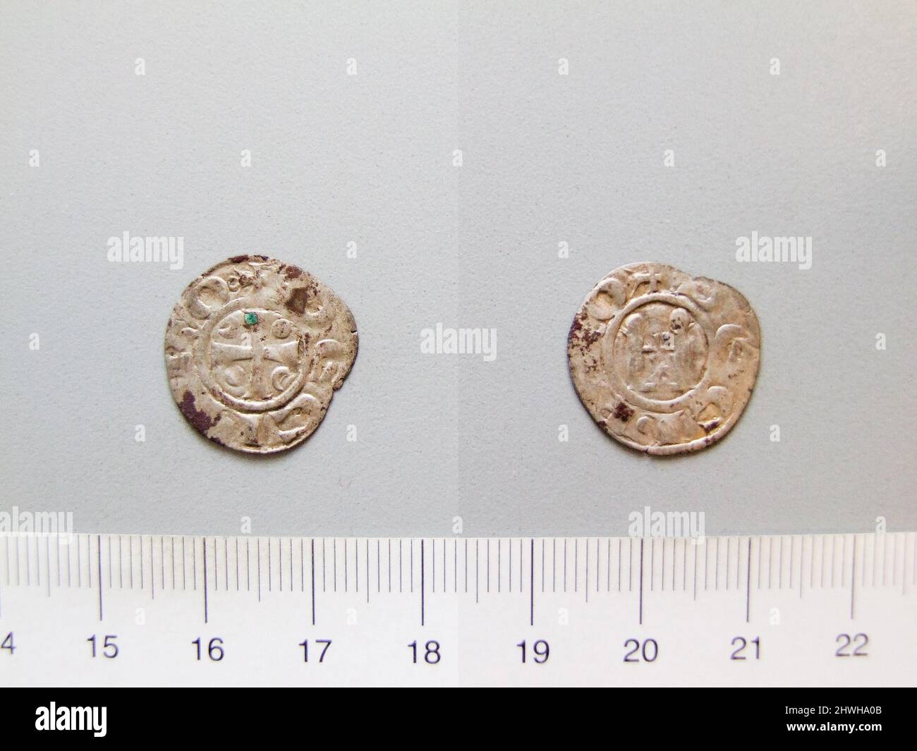 1 Denier of Guy de Lusignan, King of Jerusalem and Cyprus from ...