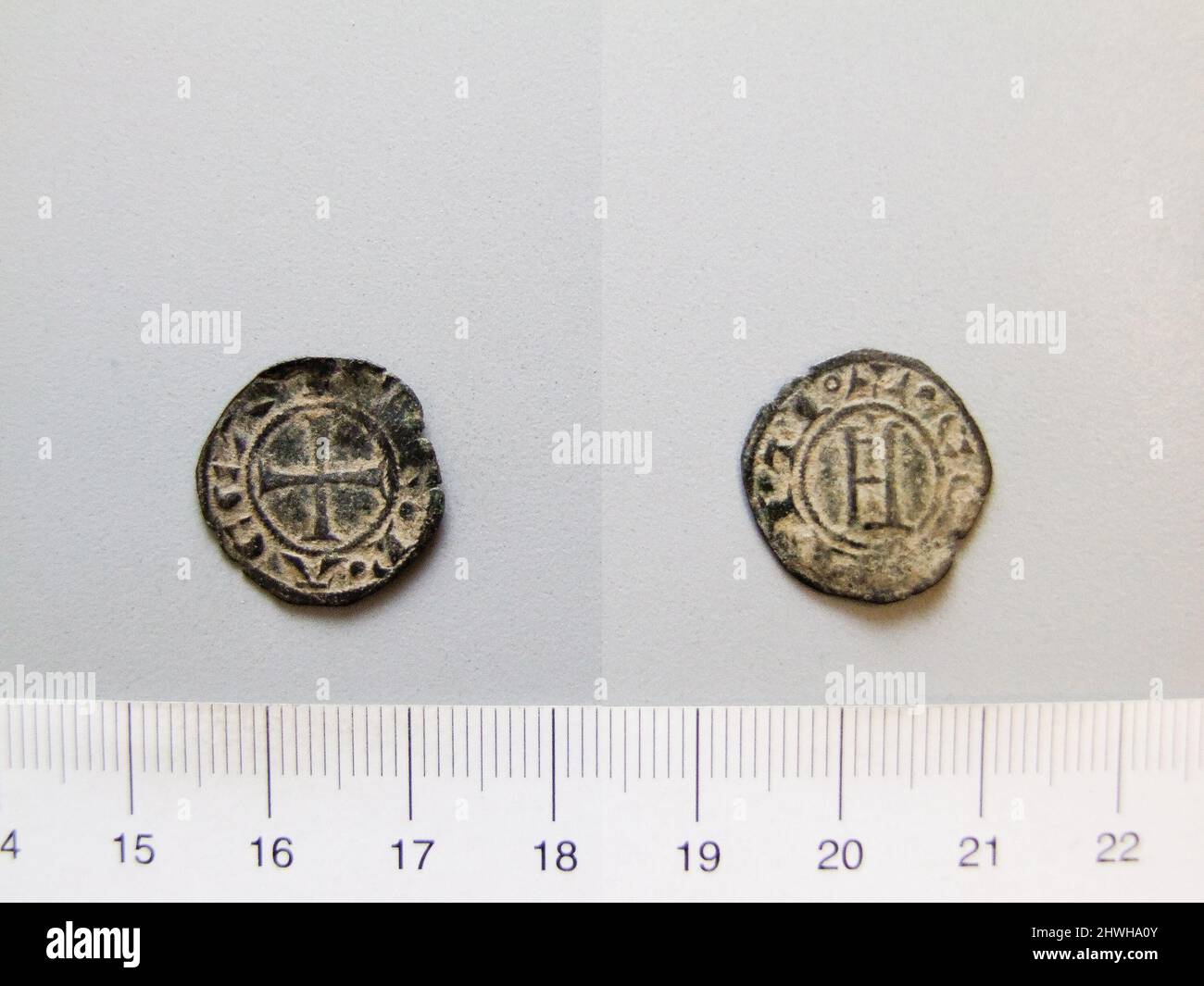 Pougeoisie of Geoffrey II or William II de Villehardouin from Corinth ...