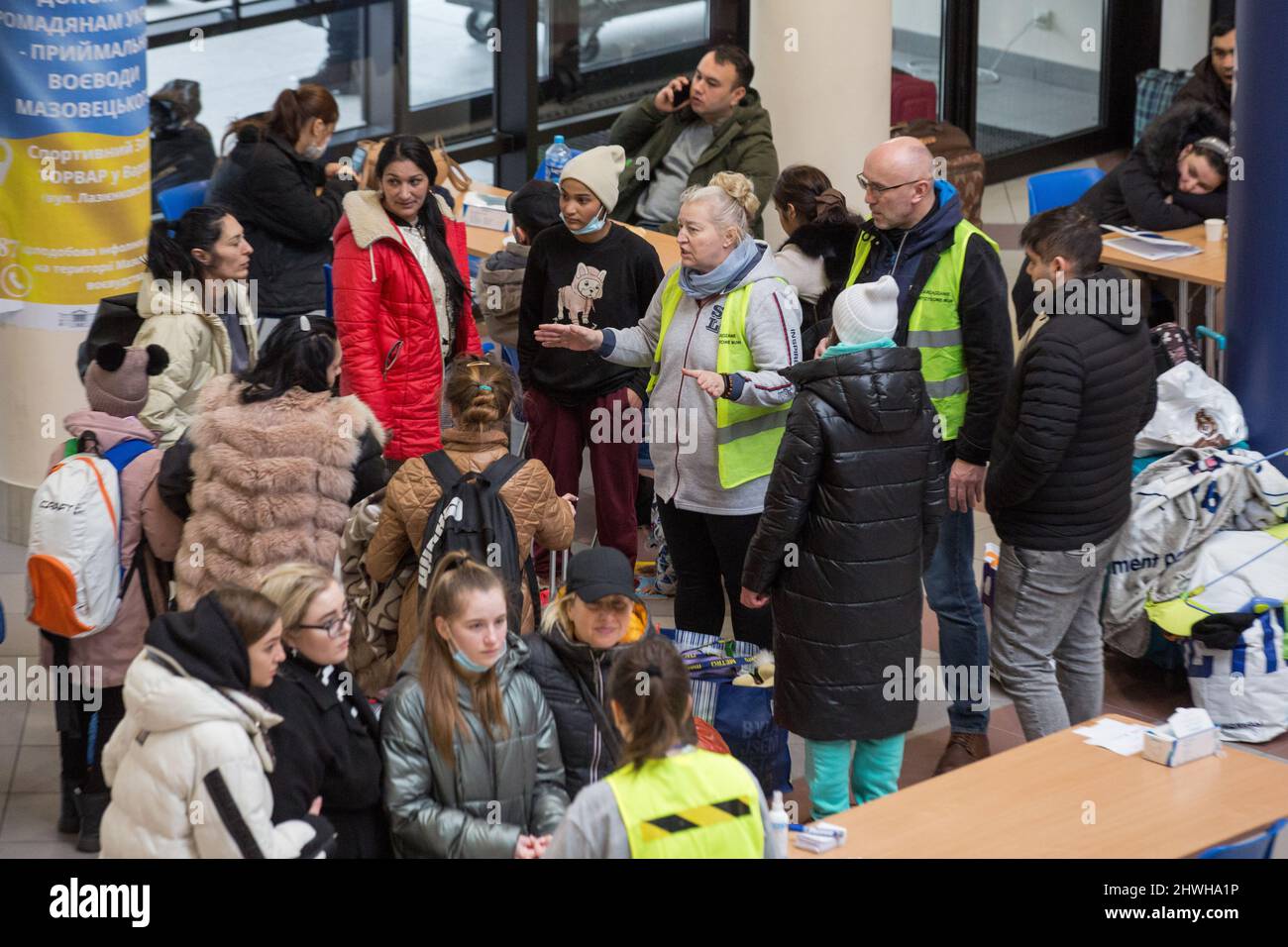 Central sports centre torwar hi-res stock photography and images - Alamy
