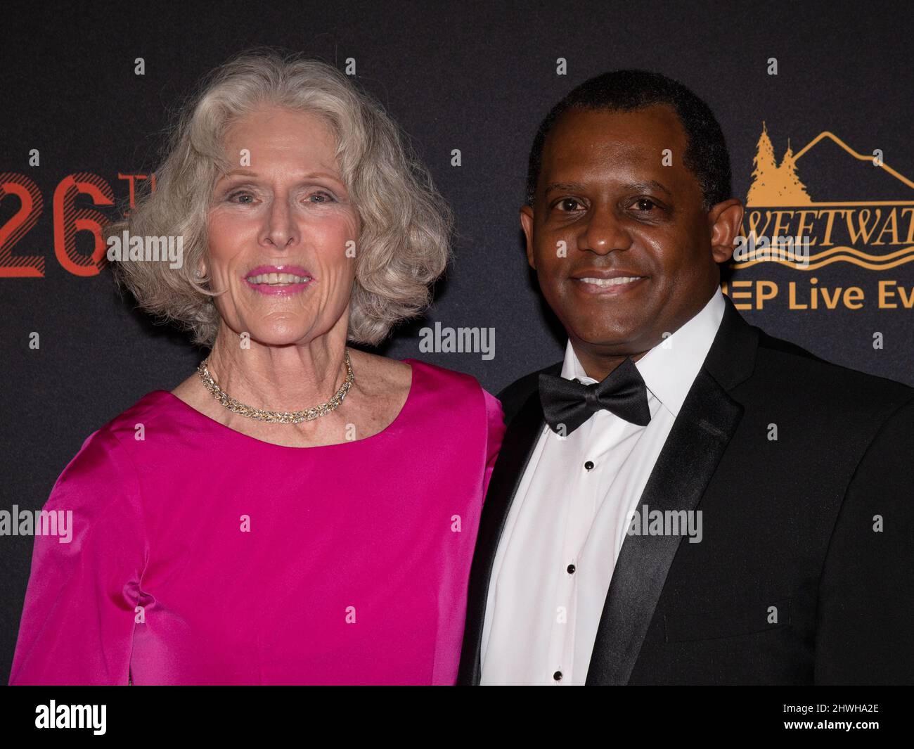 March 5, 2022, Los Angeles, California, USA: Ann Harris and Otis Hayes ...