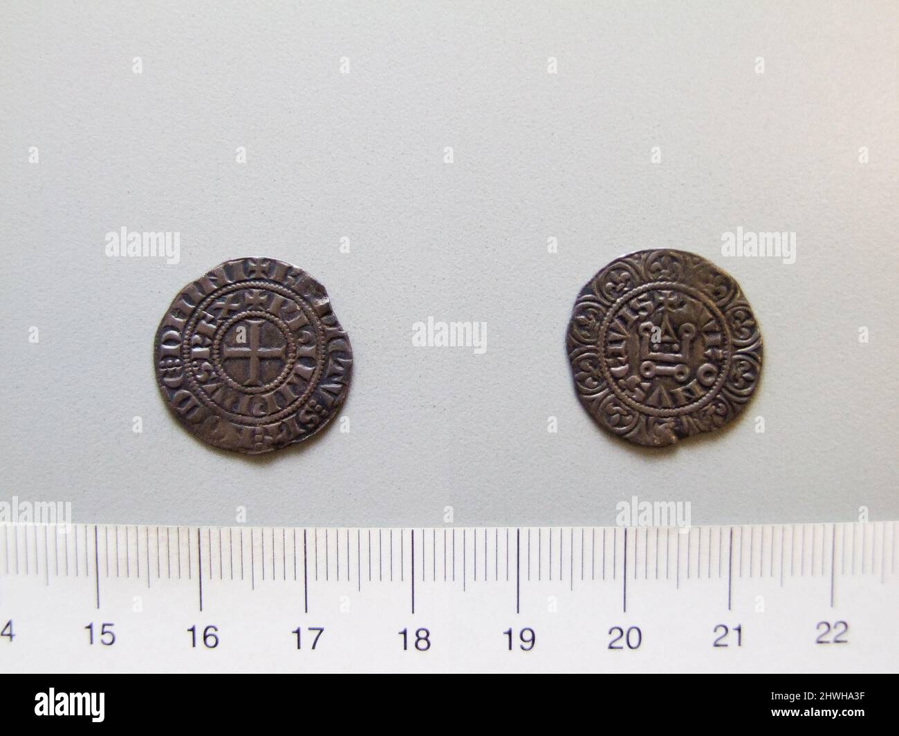 Maille of Philip IV, King of France from Tours. Ruler: Philip IV, King ...