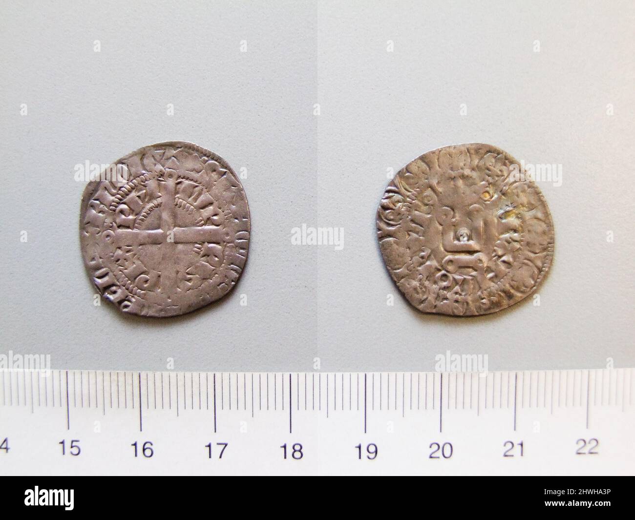 Gros of King Philip VI from Tours. Ruler: King Philip VI, 1328–1350 ...