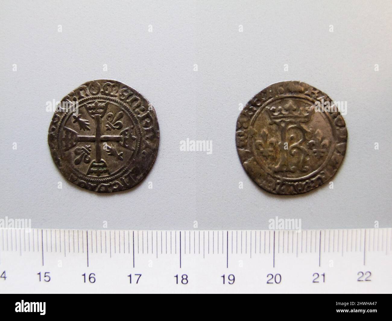 Karolus of Charles VIII, King of France from Unknown . Ruler: Charles ...