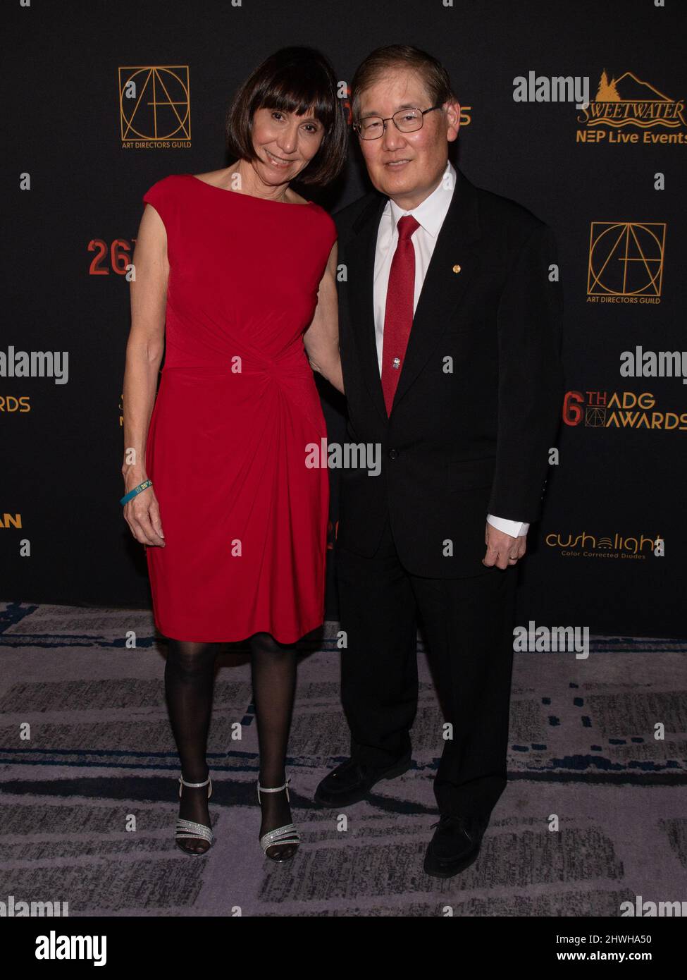 March 5, 2022, Los Angeles, California, USA: Denise Okuda and Michael ...