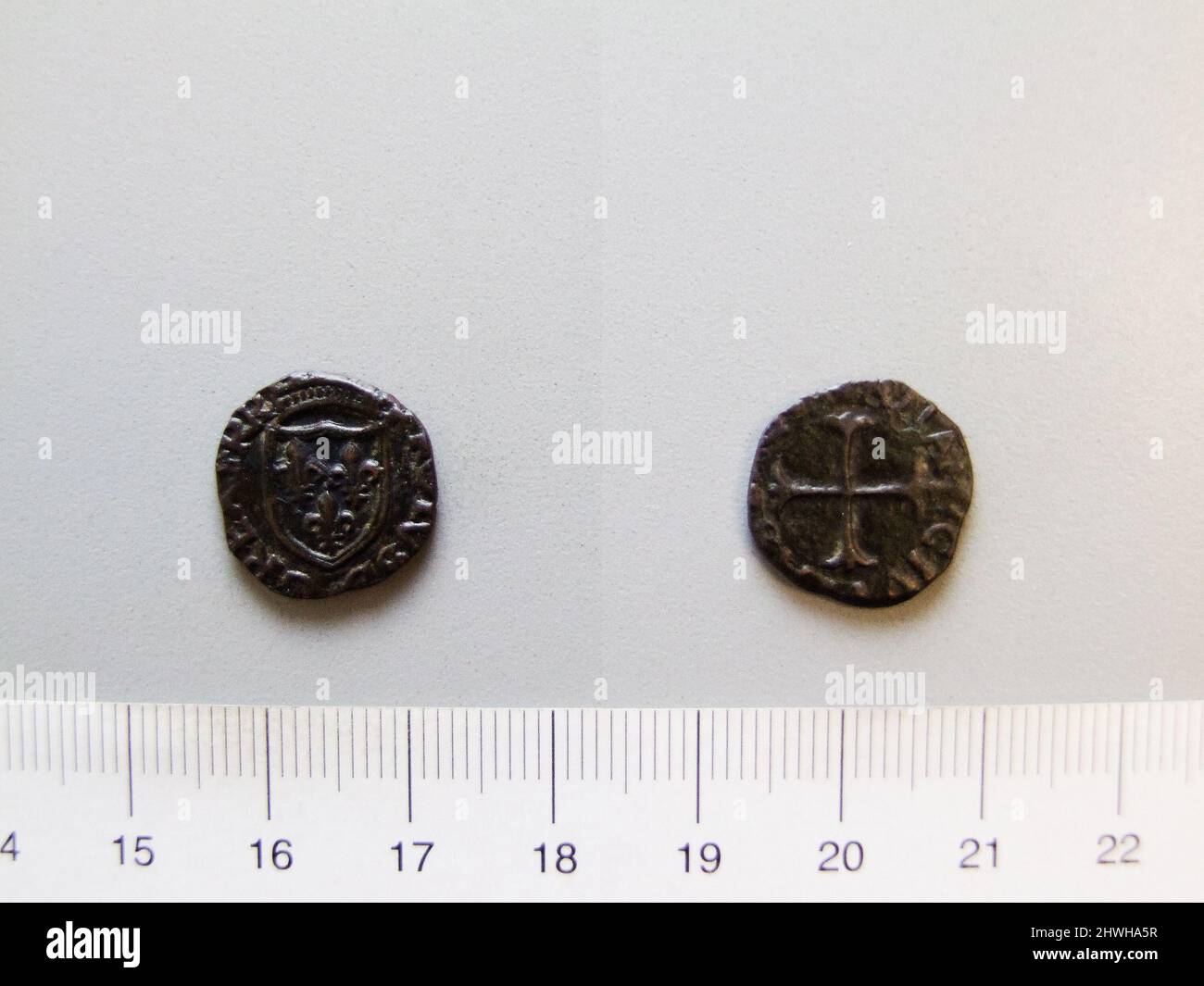 Cavallo of Charles VIII, King of France from Aquila. Ruler King ...