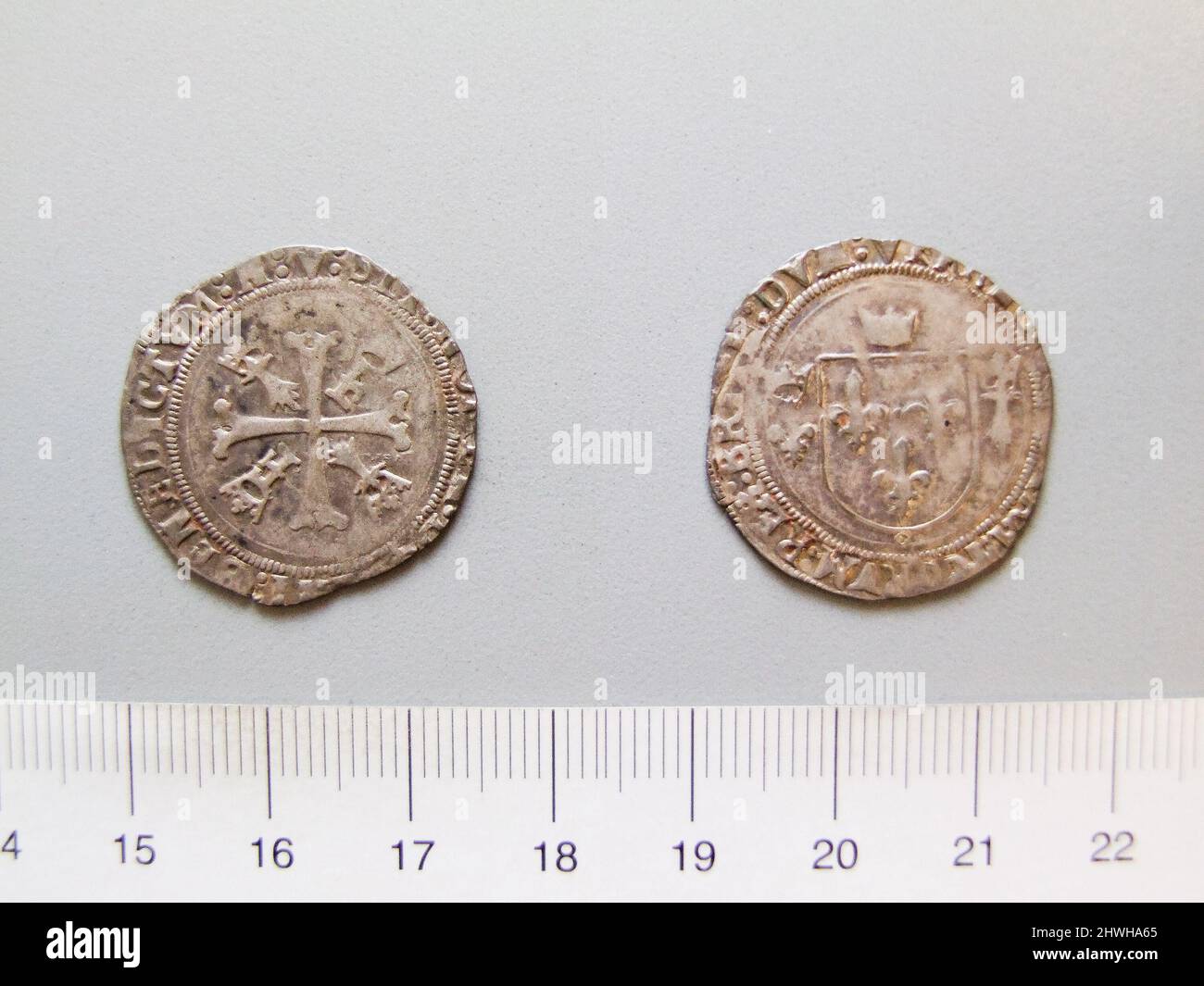 Grand Blanc of King Francois I from Brittany. Ruler: Francis I, King of ...