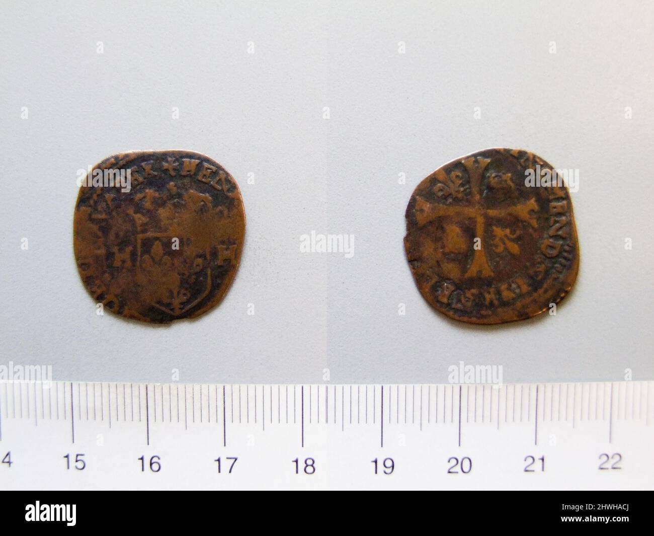 Douzain of Henry IV, King of France. Ruler: Henry IV, King of France ...