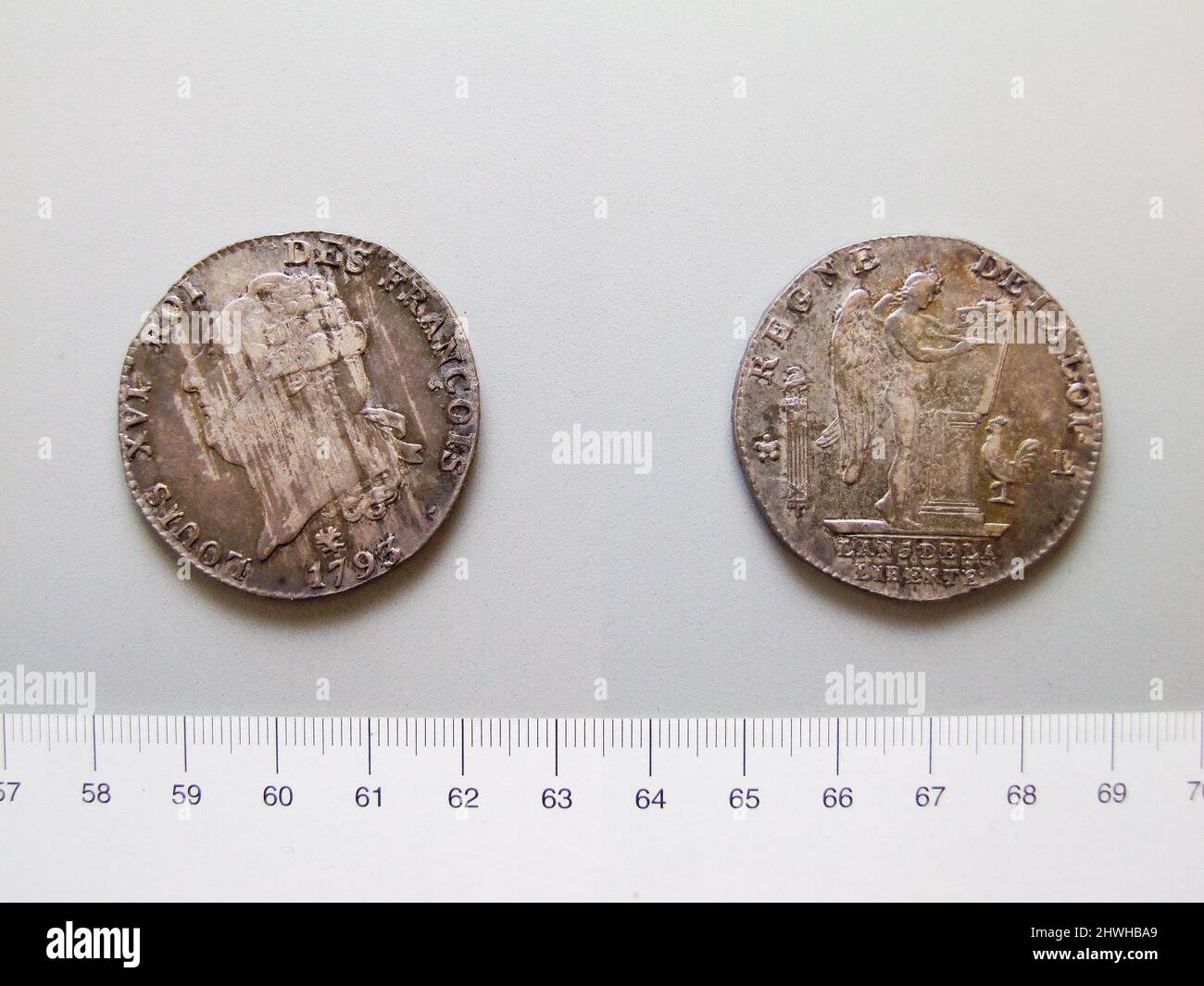 1 Écu of Louis XVI, King of France from Bayonne. Ruler: Louis XVI, King ...