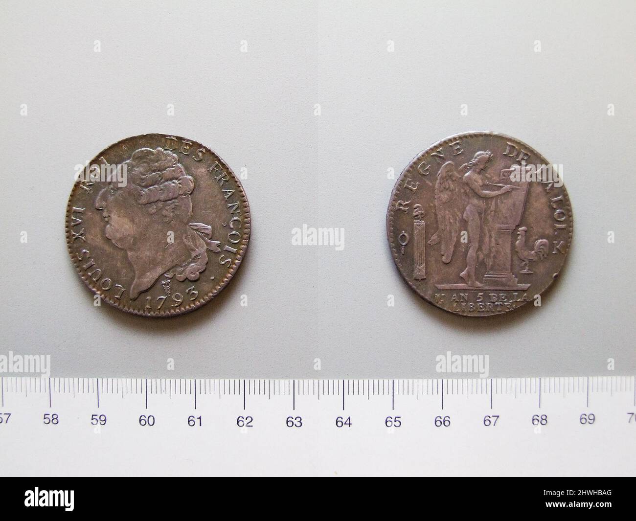 1 Écu of Louis XVI, King of France from Bordeaux. Ruler: Louis XVI ...