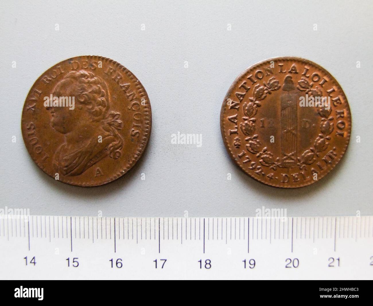 1 Sol of Louis XVI, King of France from Paris. Ruler: Louis XVI, King ...