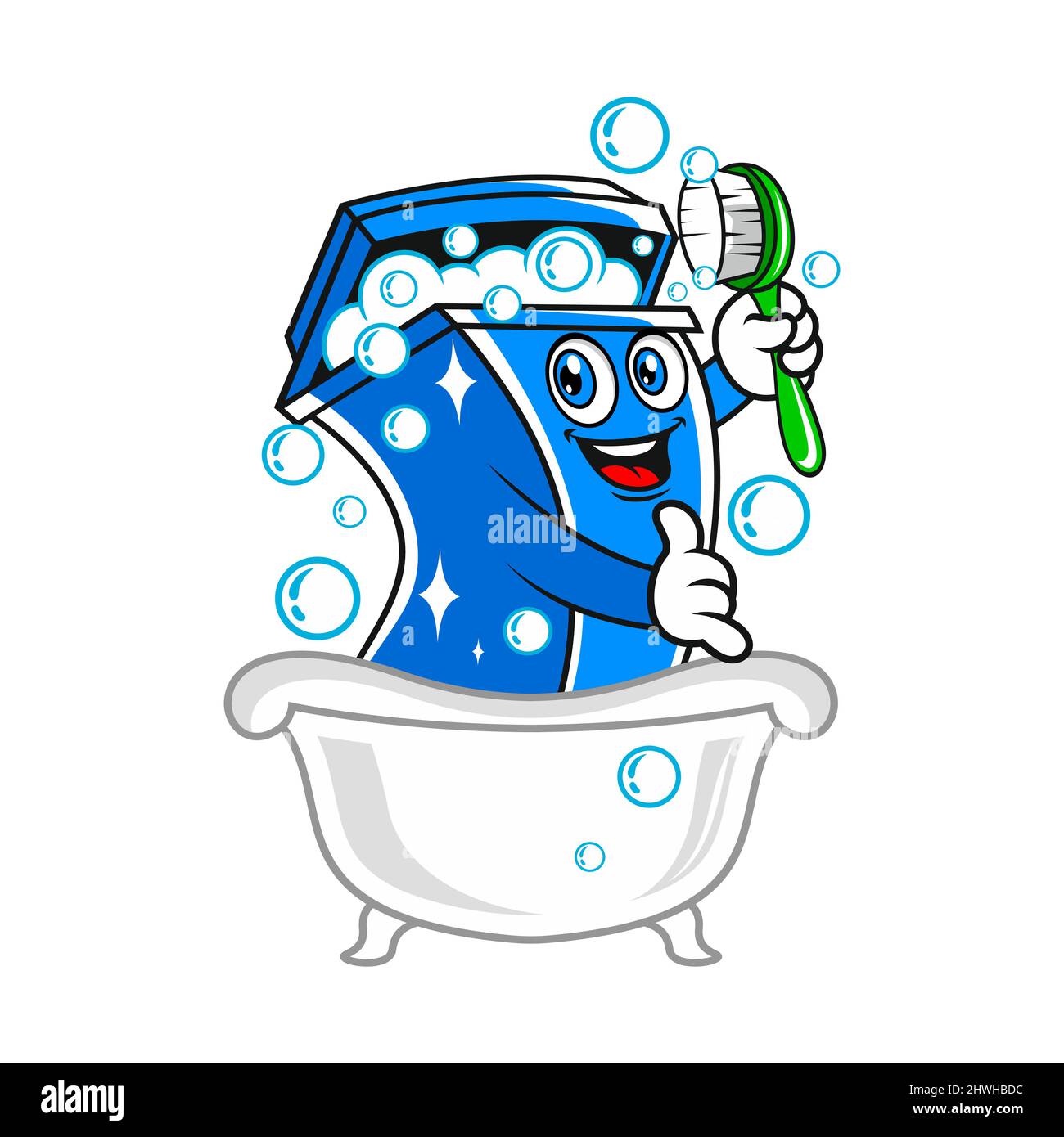 Bathroom trash can Stock Vector Images - Alamy