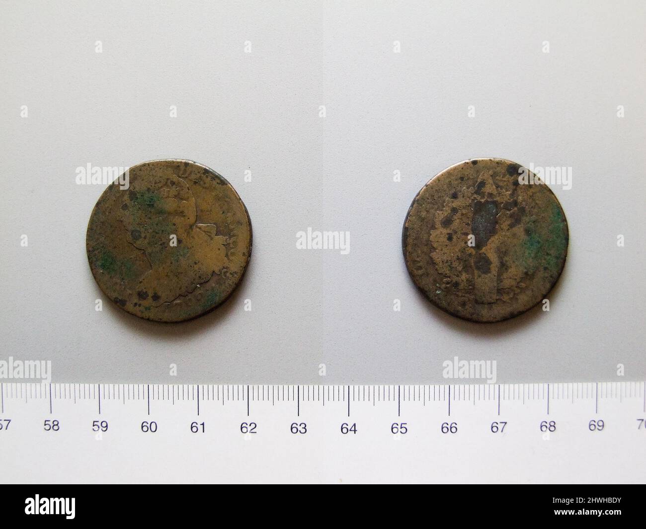 Double Sol of Louis XVI, King of France from Paris. Ruler: Louis XVI ...