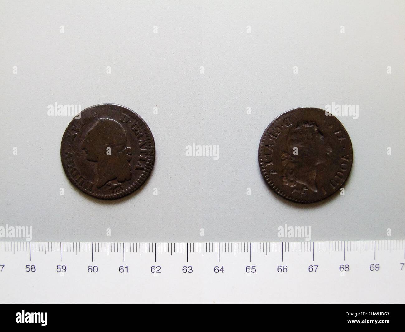 1 Sol of Louis XVI, King of France from Orléans. Ruler: Louis XVI, King ...