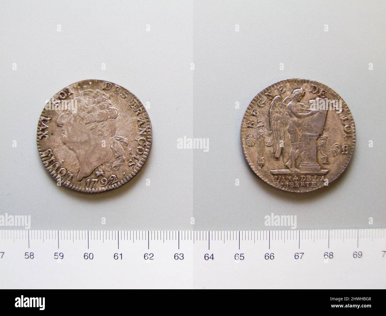 1 Écu of Louis XVI, King of France from Rouen. Ruler: Louis XVI, King ...