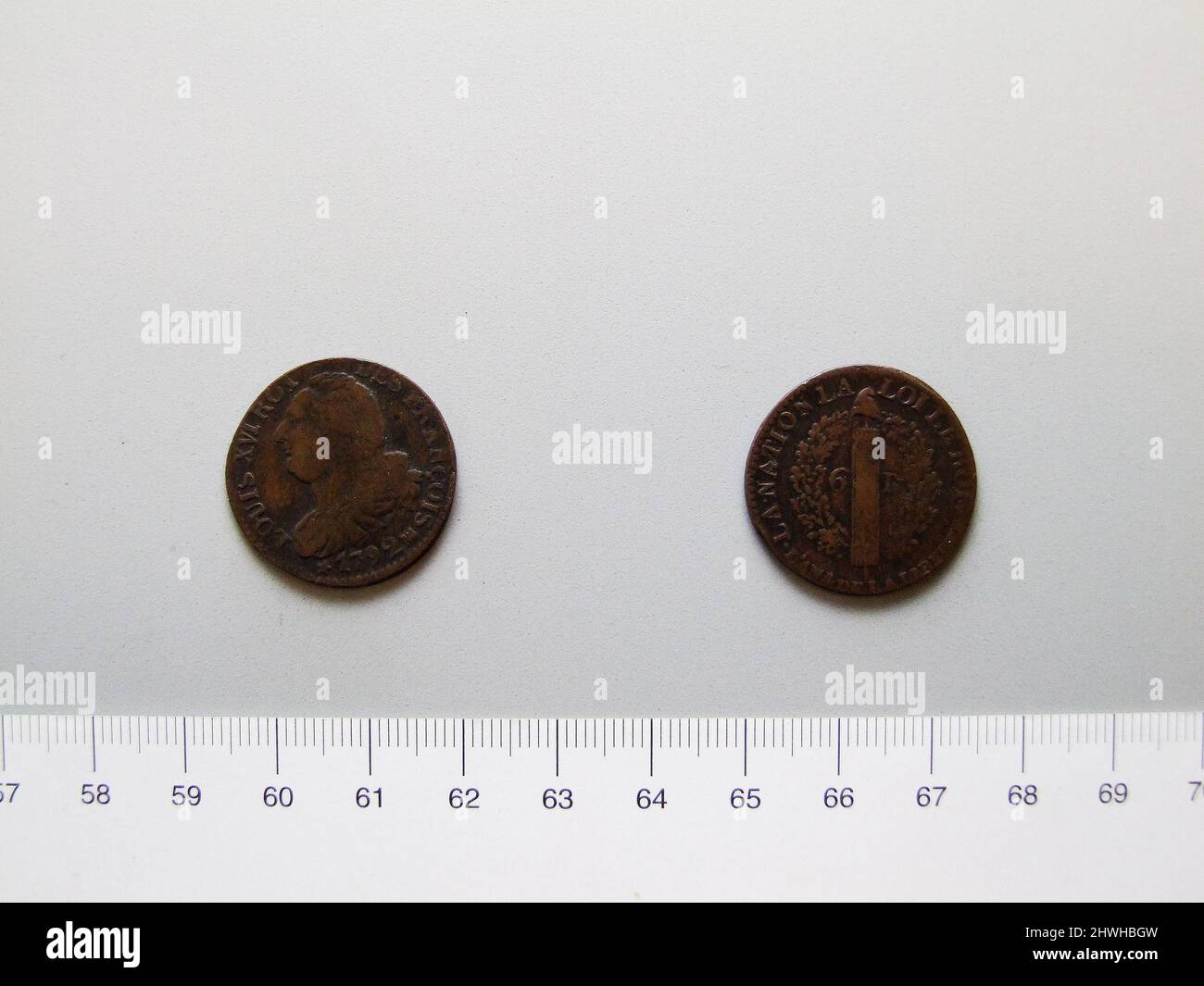 Demisol of Louis XVI, King of France from Marseilles. Ruler: Louis XVI ...