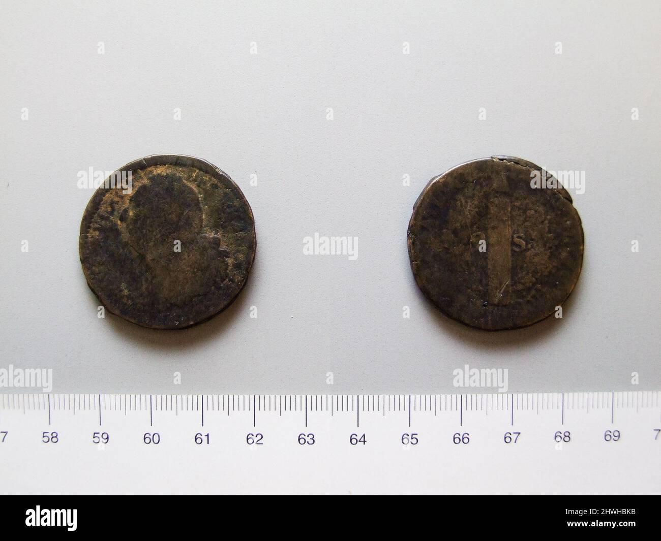 Double Sol of Louis XVI, King of France. Ruler: Louis XVI, King of ...