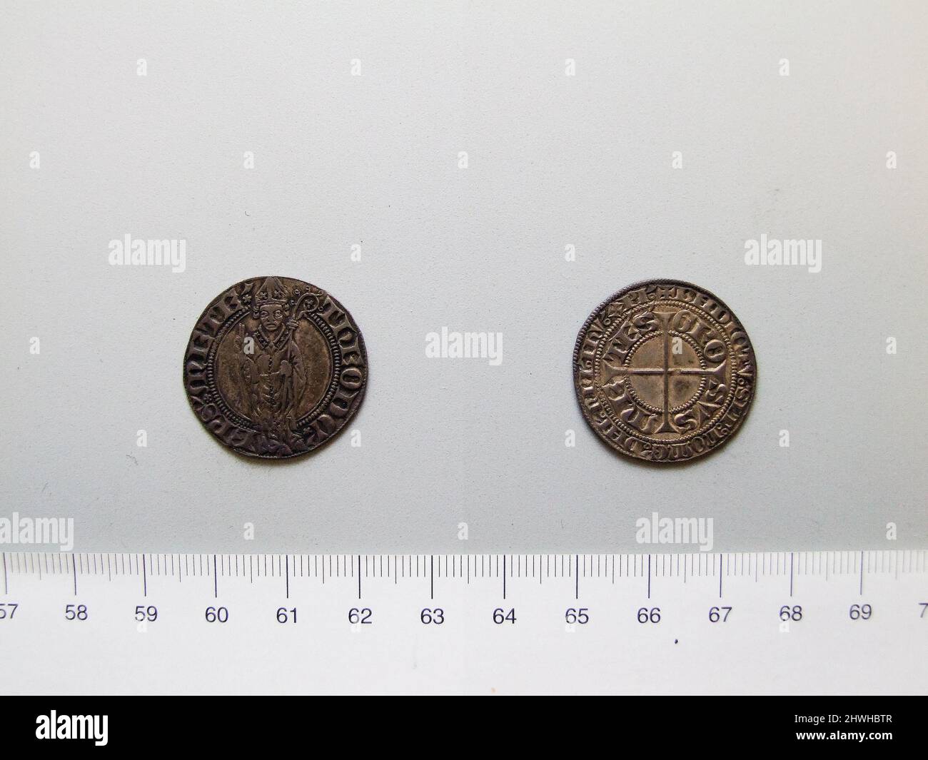 Gros of Theodore V from Metz. Ruler: Theodore V Mint: Metz Artist ...