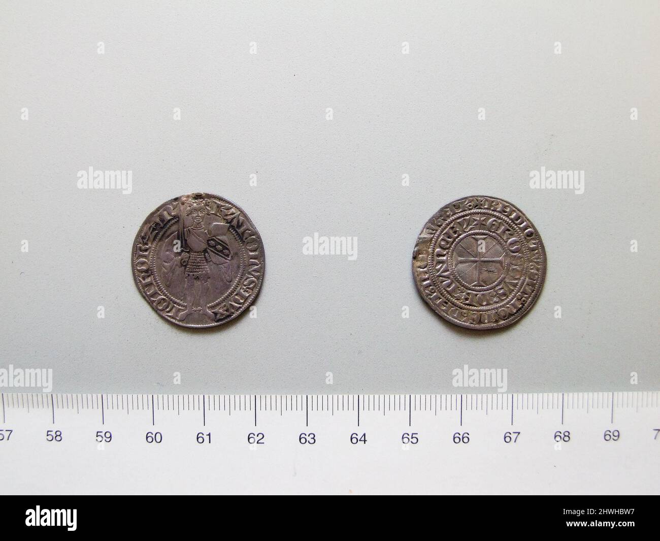 Gros of Charles II from Nancy. Ruler: Charles II, Duke of Lorraine ...