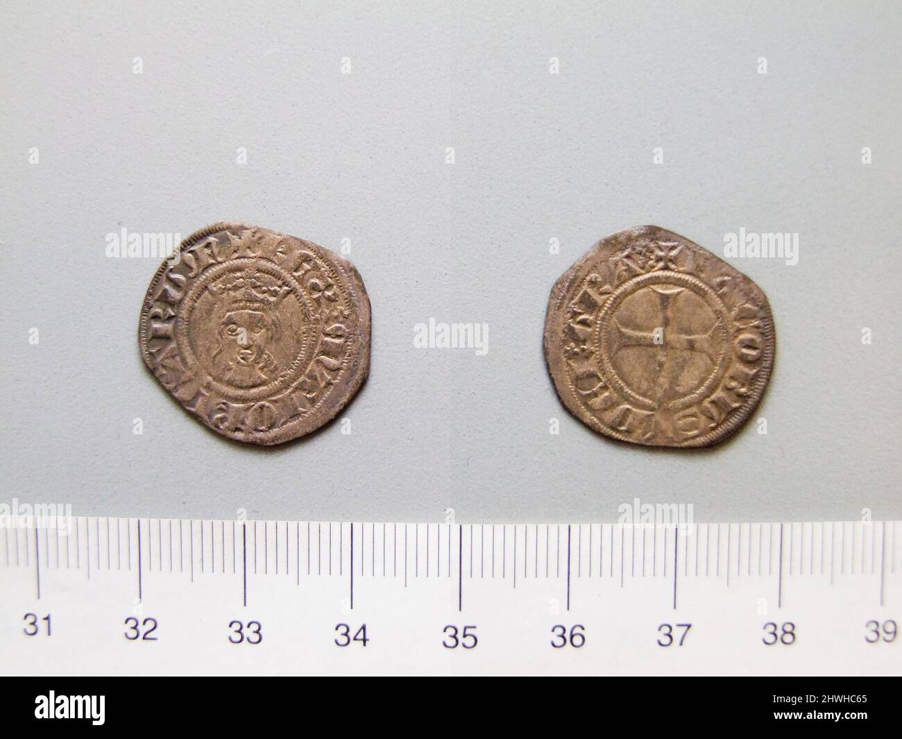 1 Dobea of James III, King of Majorca from Majorca. Ruler: James III ...