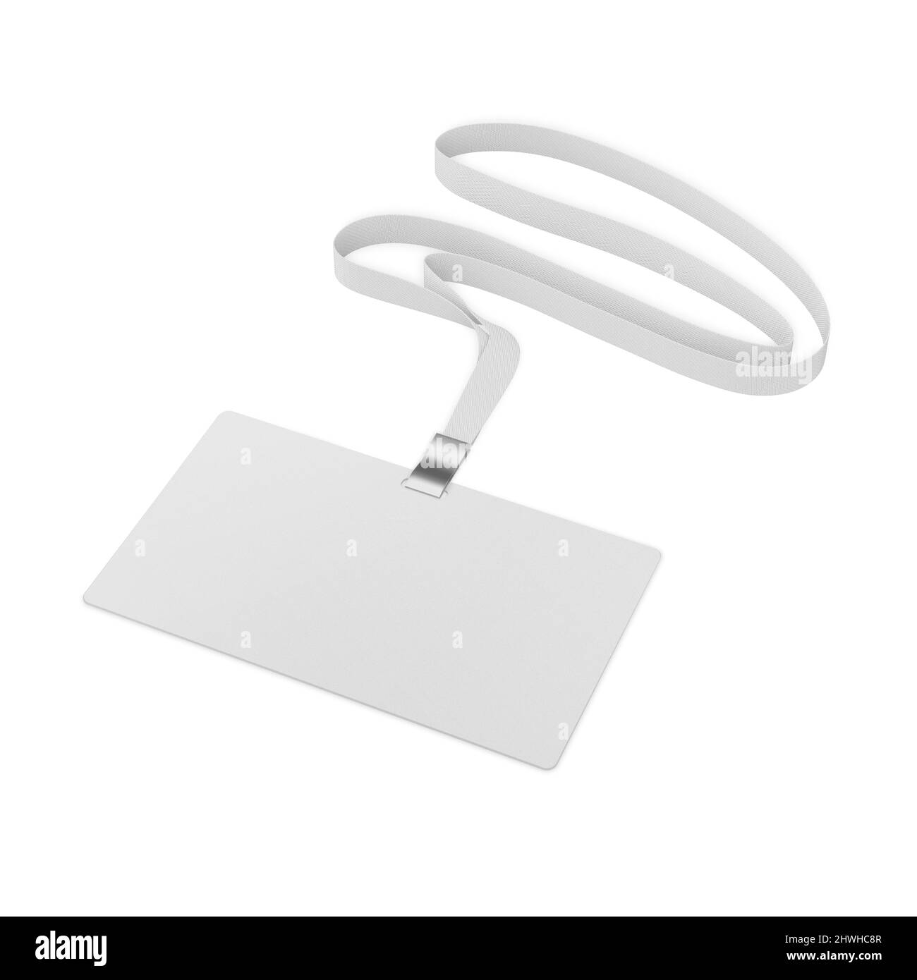 Identification card layout Cut Out Stock Images & Pictures - Alamy