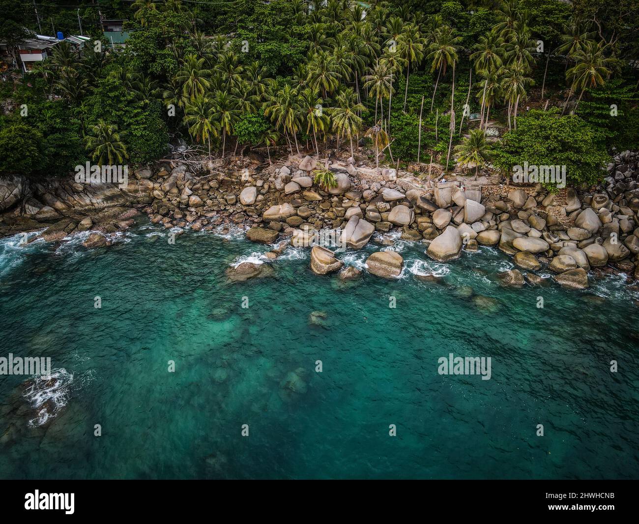 Phuket, Thailand. 06th Mar, 2022. Aerial view of Patong Beach. (Photo ...