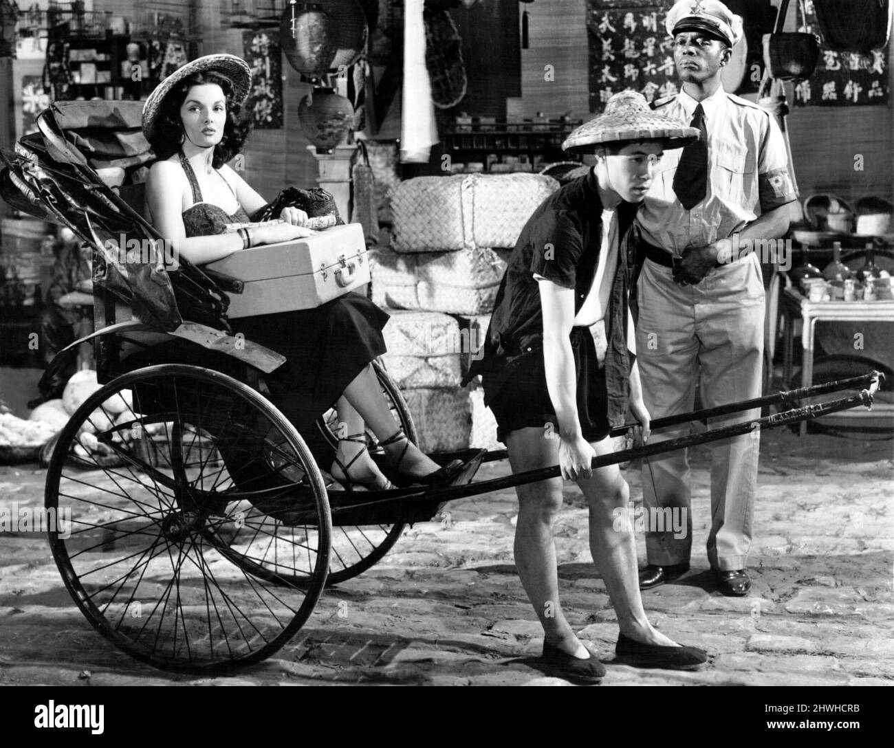 JANE RUSSELL in MACAO (1952), directed by JOSEF VON STERNBERG. Credit ...