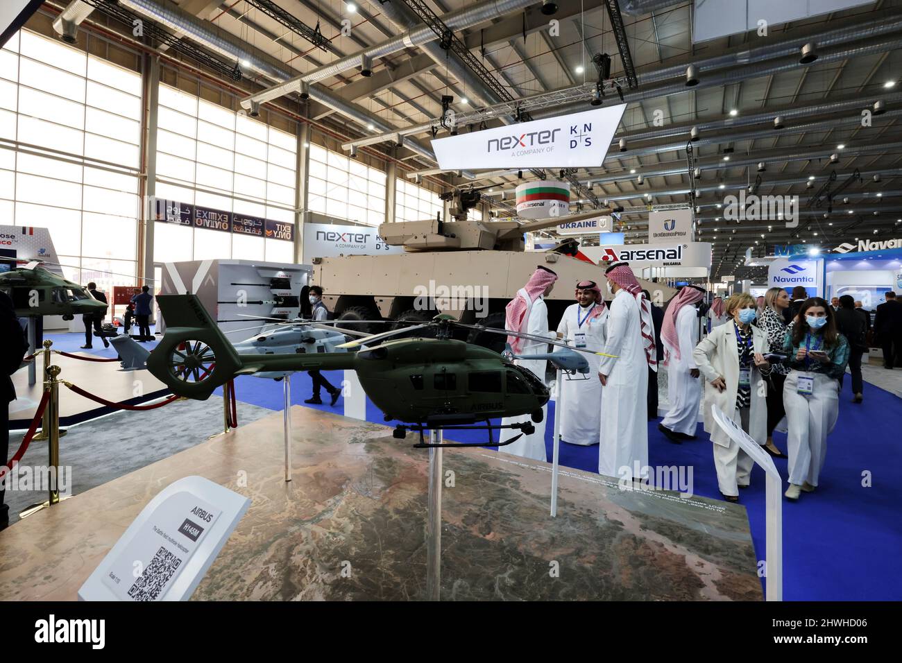 World defense show in riyadh hi-res stock photography and images - Alamy