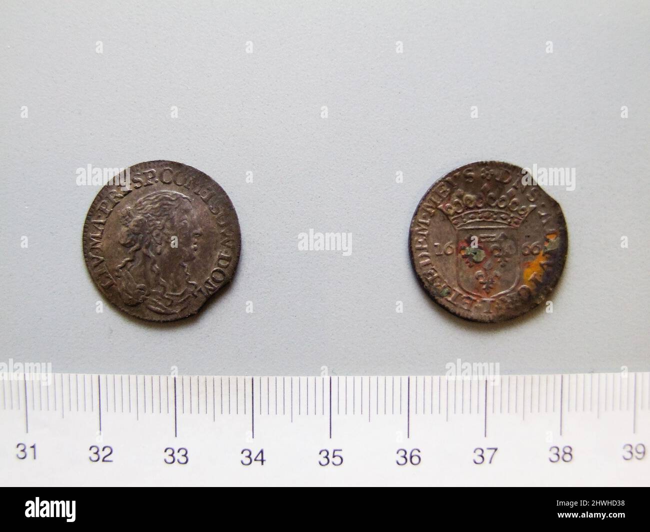 5 Sols of Marquis Pasquale Malaspina from Unknown . Ruler: Marquis ...