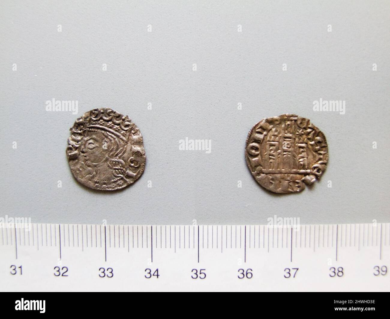 Cornado of John I, King of Castile and Leon from León. Ruler: John I ...