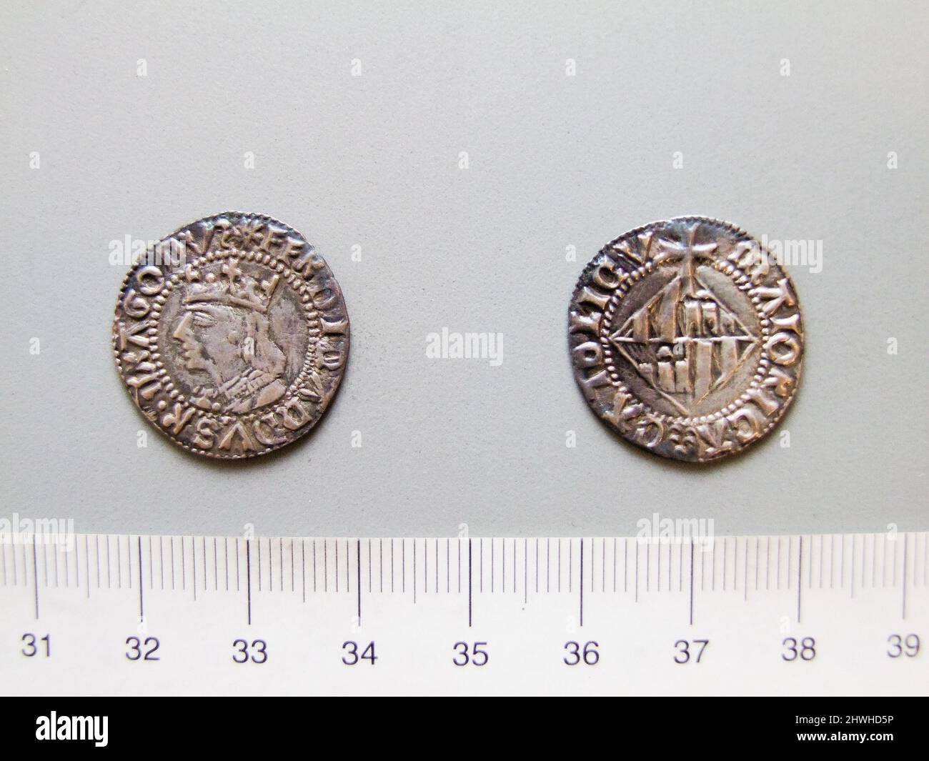 1 Real of Ferdinand V, King of Spain from Majorca. Ruler: Ferdinand V ...
