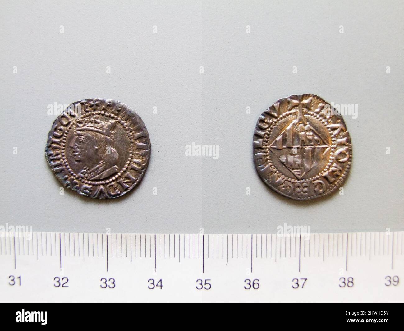 1 Real of Ferdinand V, King of Spain from Majorca. Ruler: Ferdinand V ...