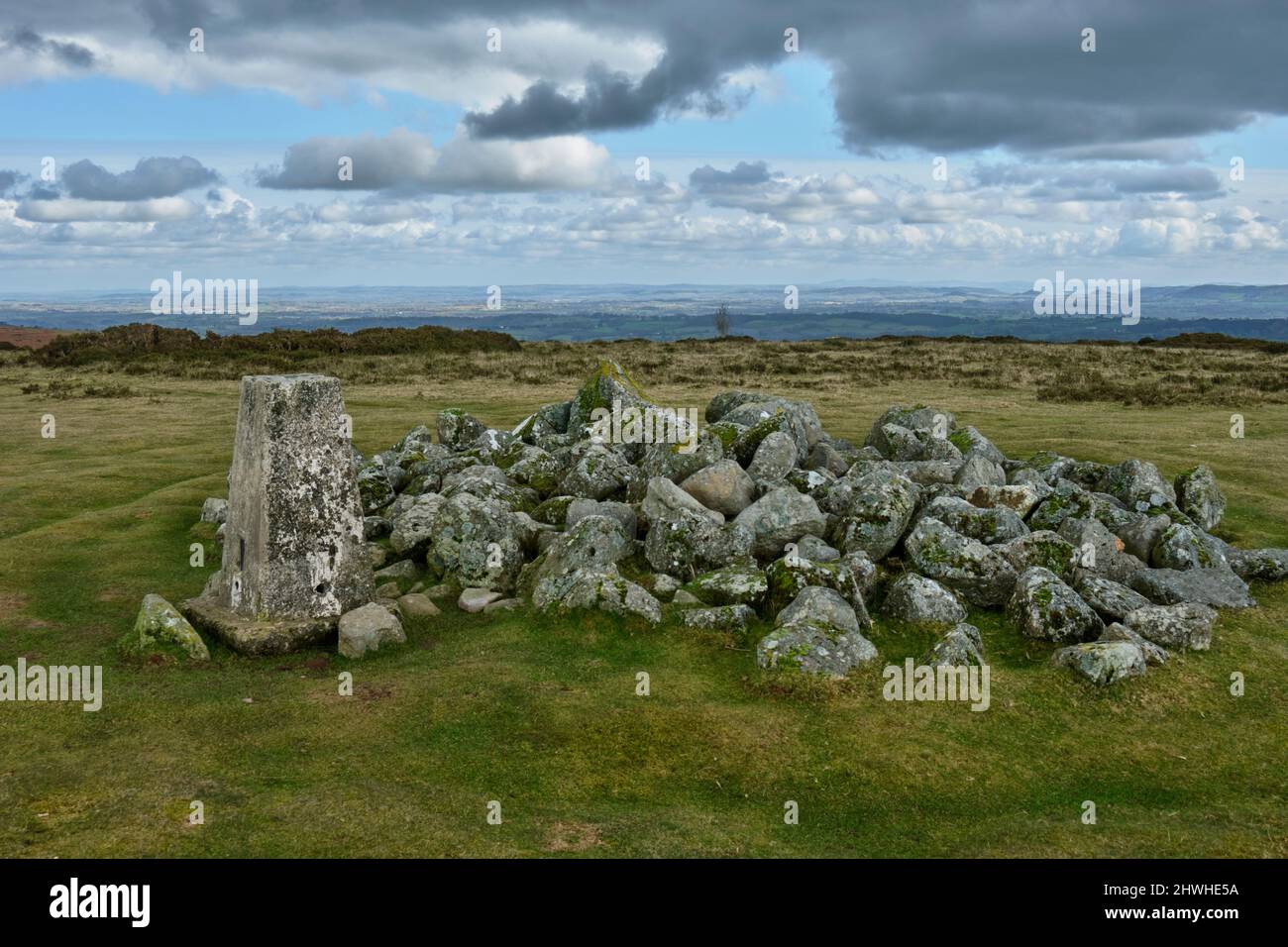 Hergest ridge hi-res stock photography and images - Alamy