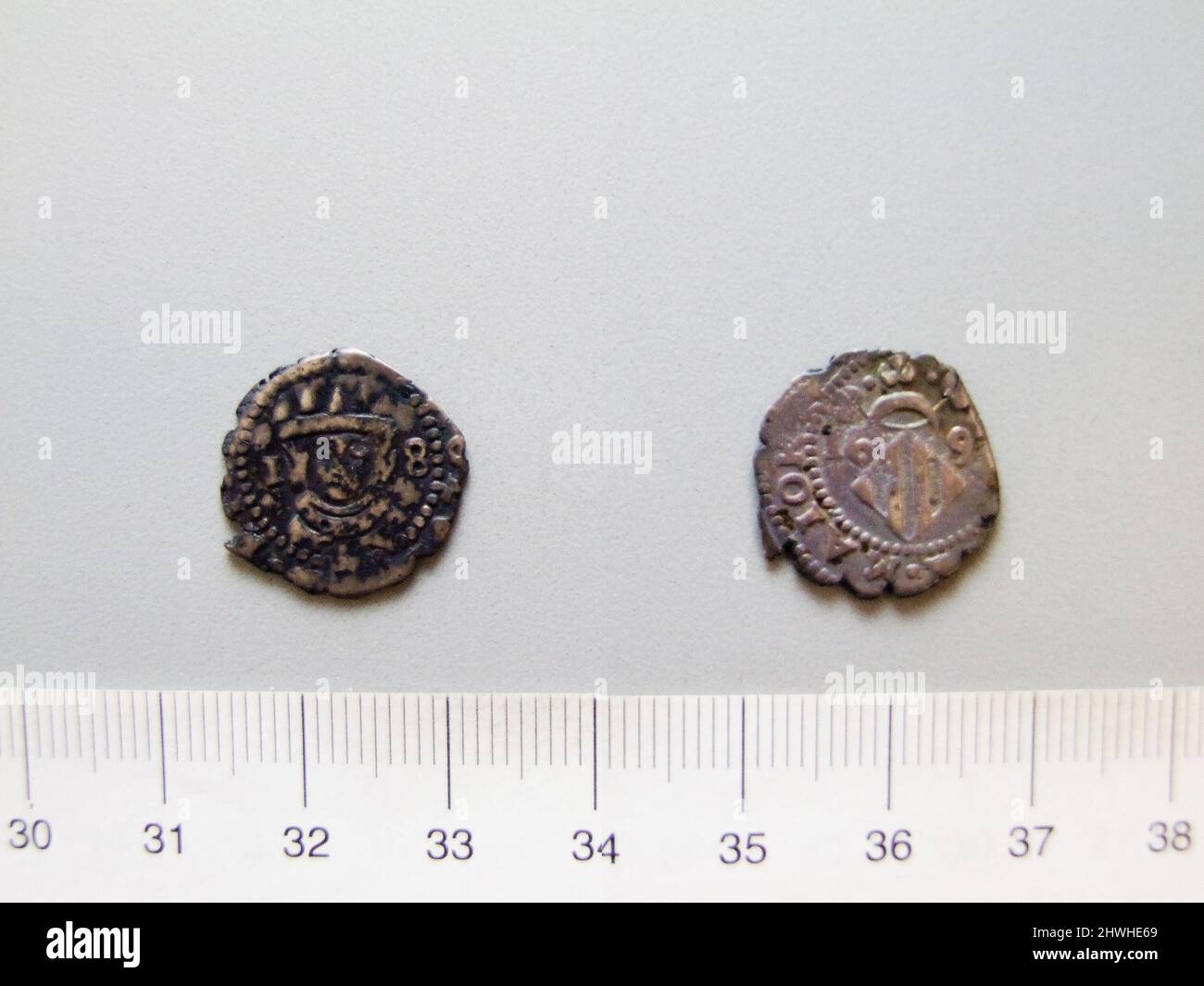 1 Real of Charles II, King of Spain from Valencia. Ruler: Charles II ...
