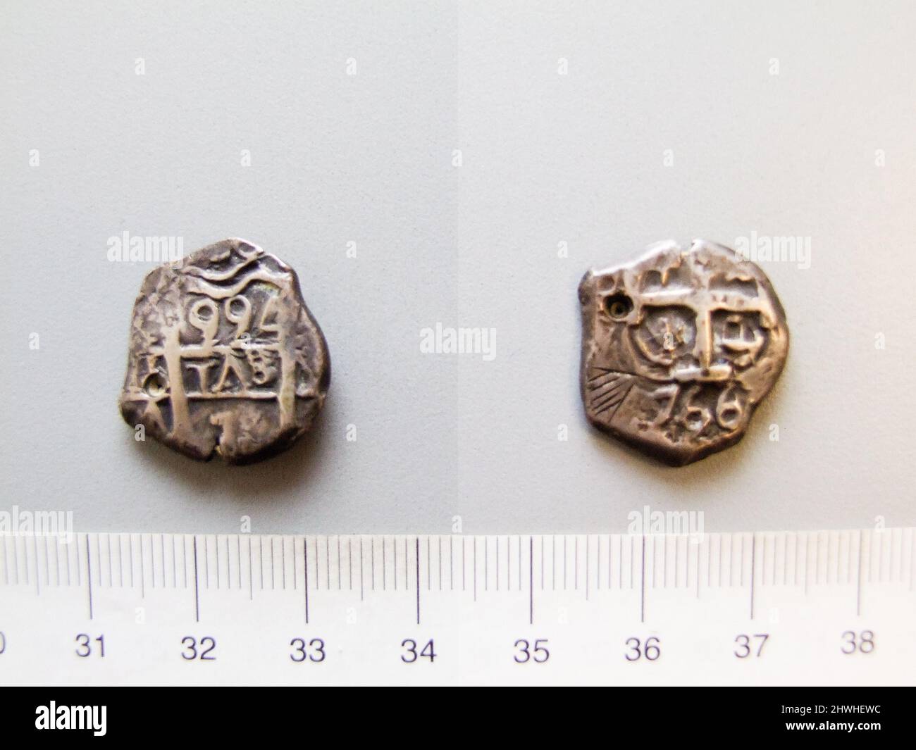 2 Reals of Charles III, King of Spain. Ruler: Charles III, King of ...