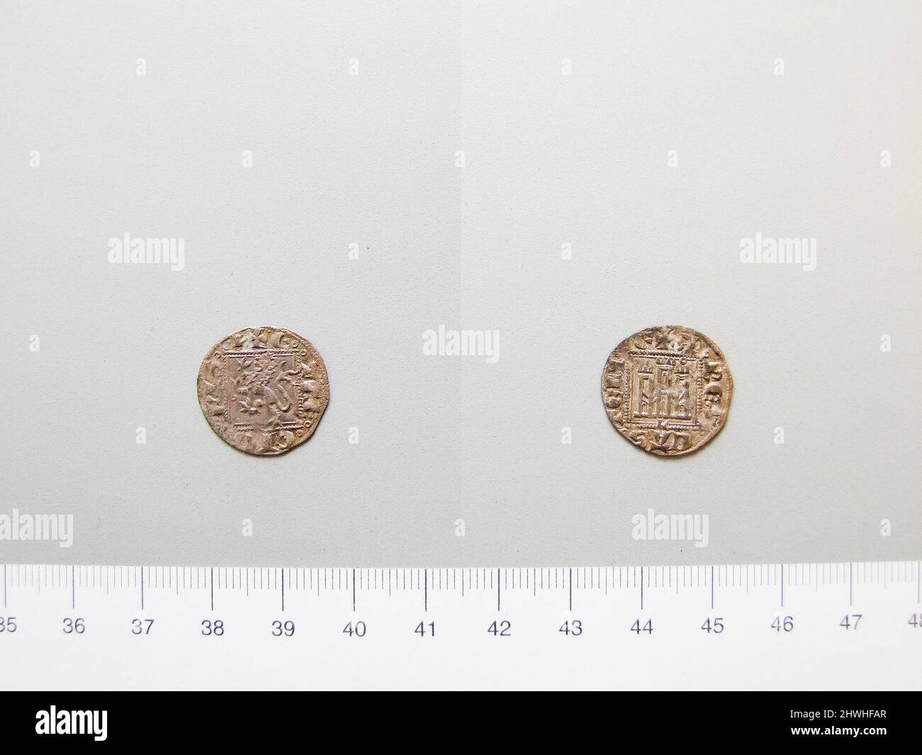 Noven of Alfonso XI, King of Castile and Leon from León. Ruler: Alfonso ...