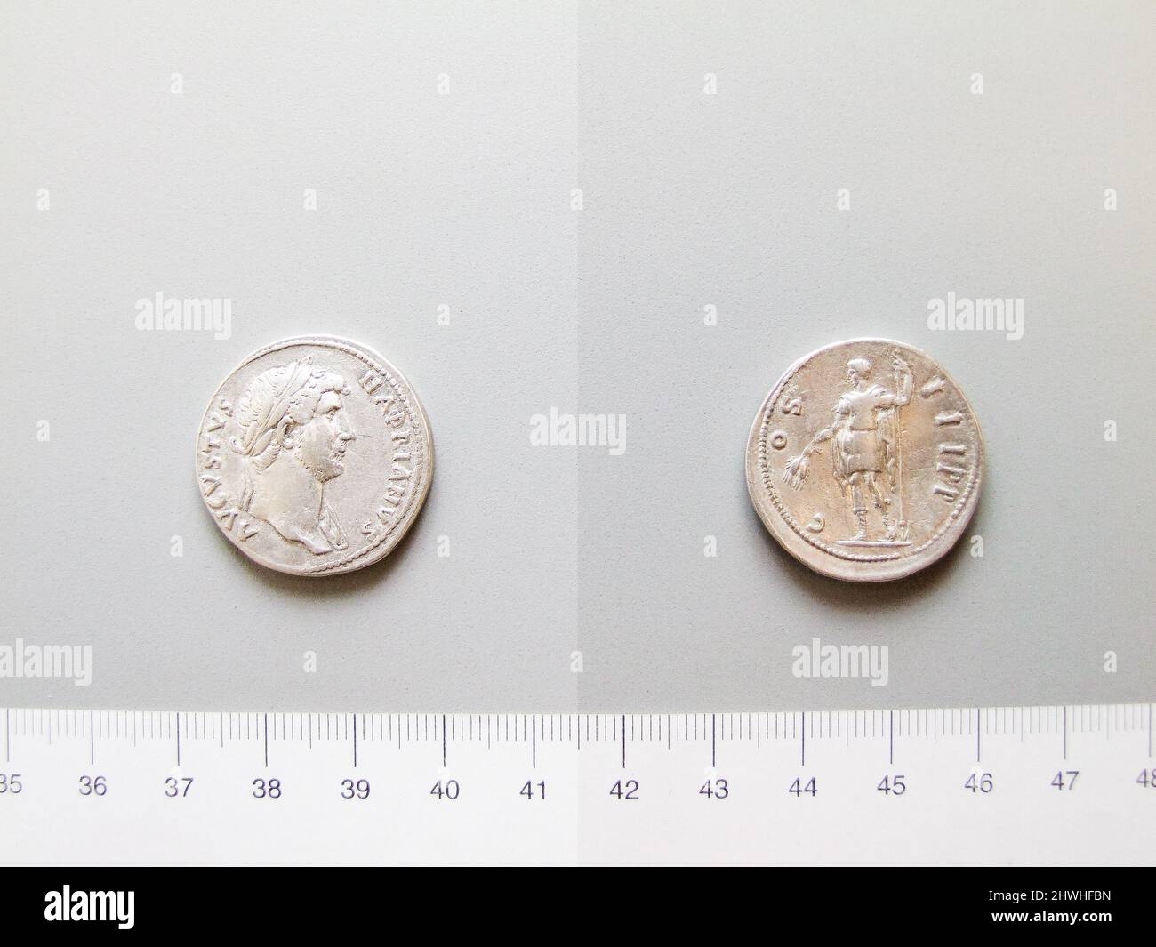 Cistophorus of Hadrian, Emperor of Rome from Mint A. Ruler: Hadrian ...