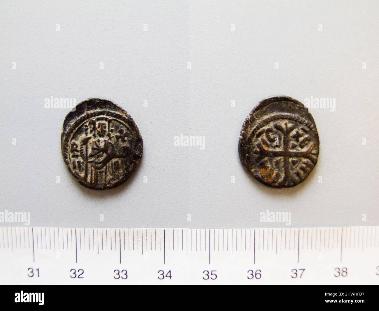 Fellaro of King Roger II from Messana. Ruler: Roger II, King of Sicily ...