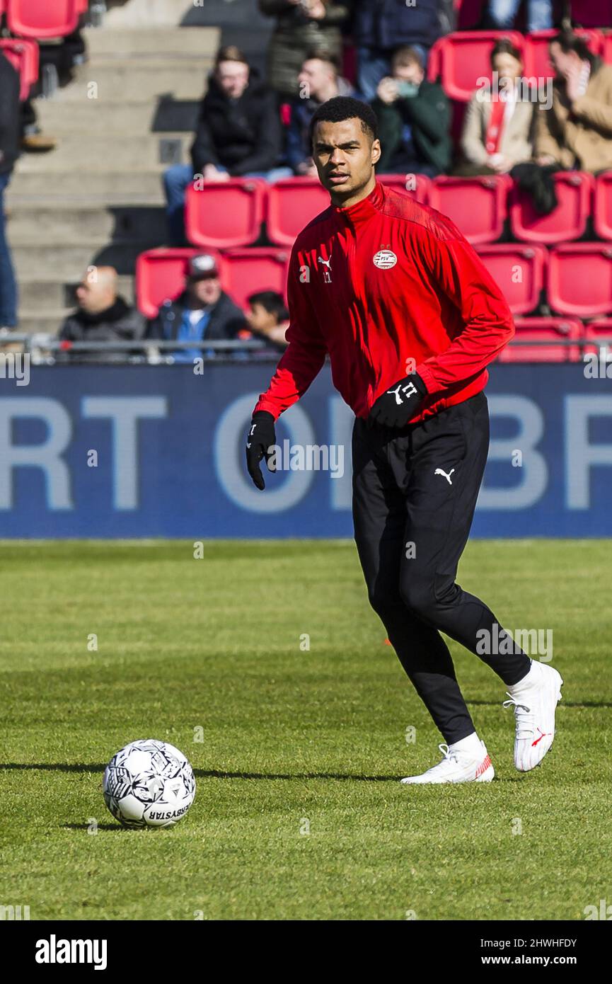 EINDHOVEN, 06-03-2022, Philips Stadium Dutch Football Eredivisie season ...