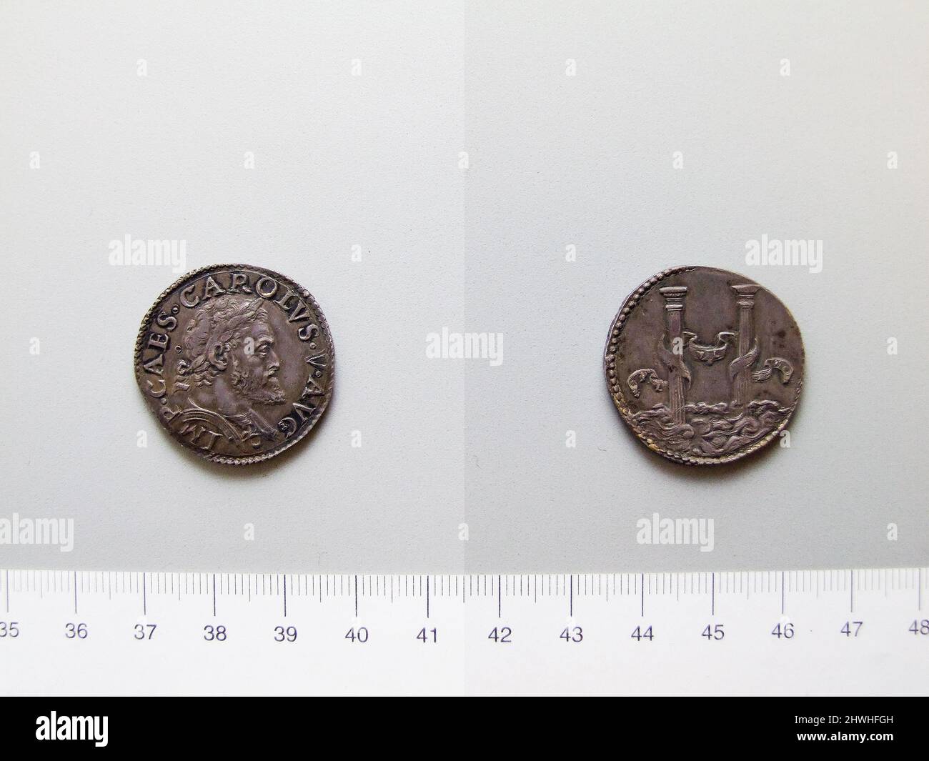 Medal of Charles V. Ruler: Charles V, Holy Roman Emperor, Spanish, 1500 ...