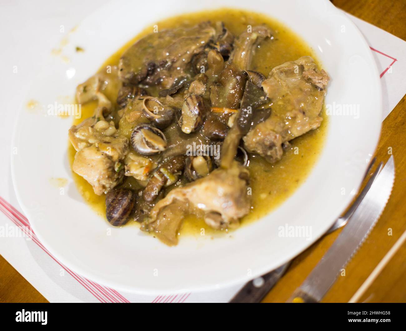 Rabbit broth hi-res stock photography and images - Alamy