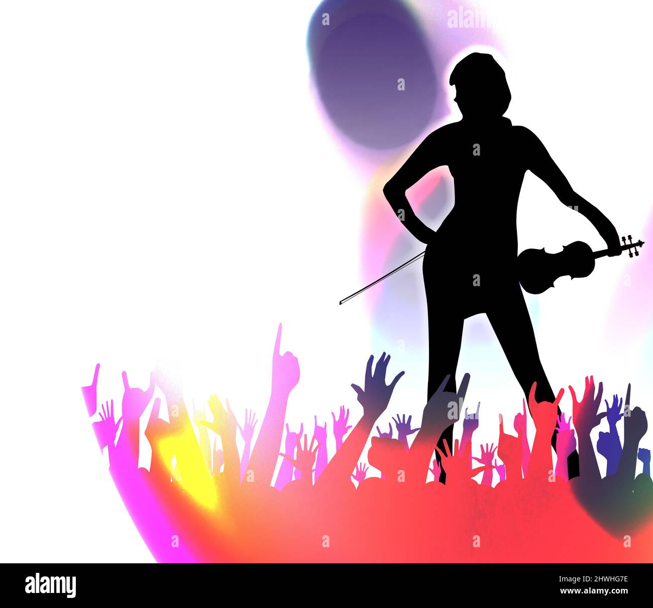 Female fiddle player hi-res stock photography and images - Alamy