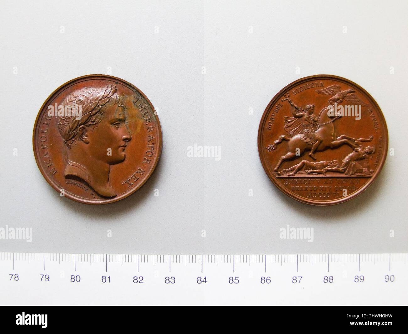 The Napoleon Medal. Subject: Napoleon Bonaparte, French, 1769–1821 ...