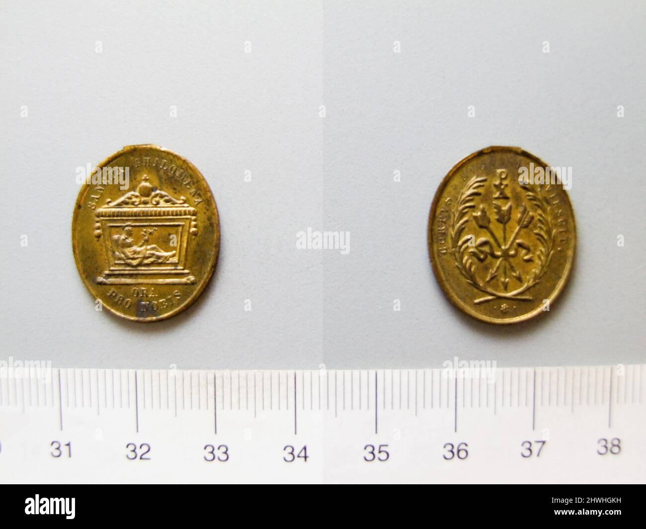 Saint philomena hi-res stock photography and images - Alamy