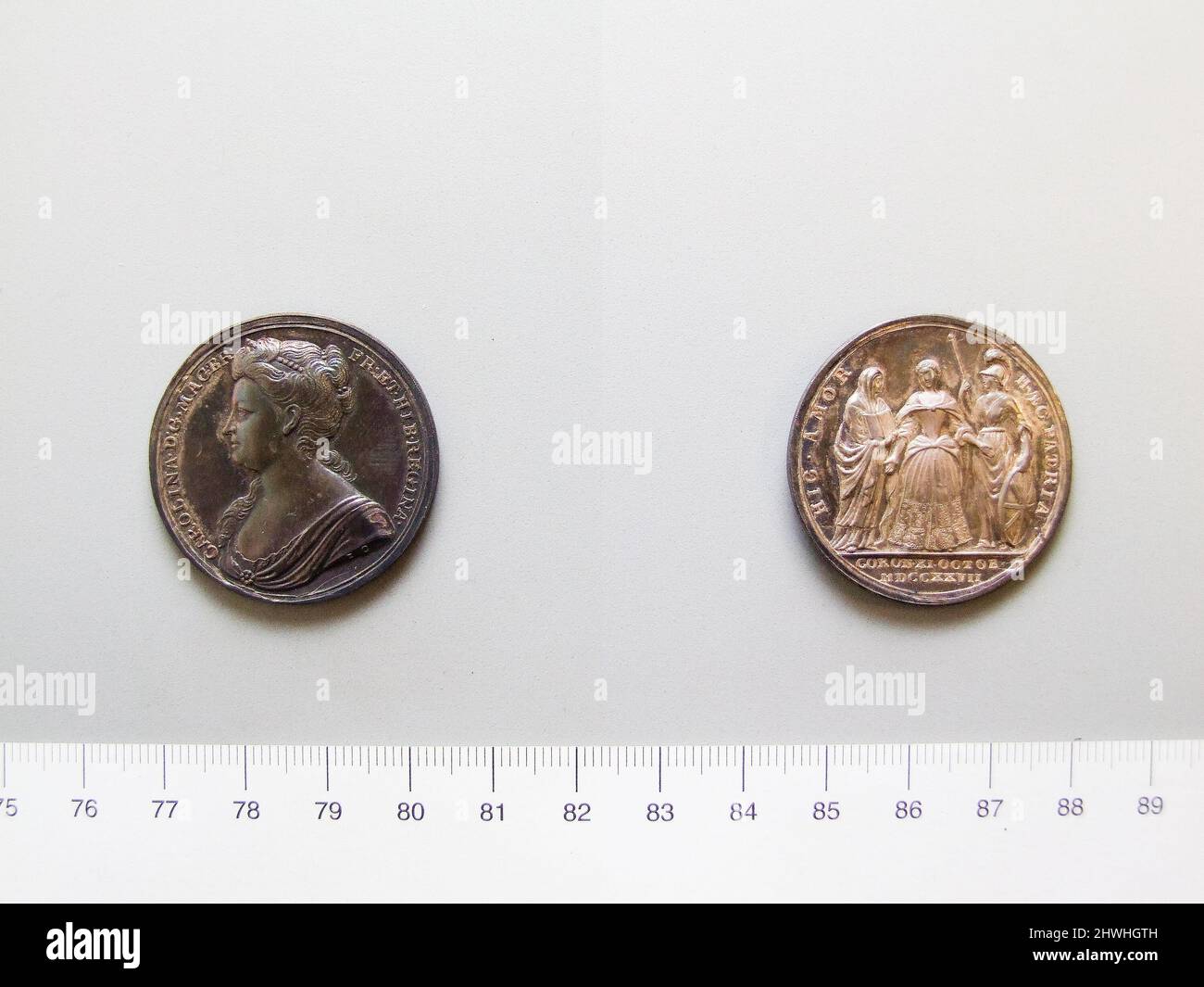 George ii and caroline coronation hi-res stock photography and images ...