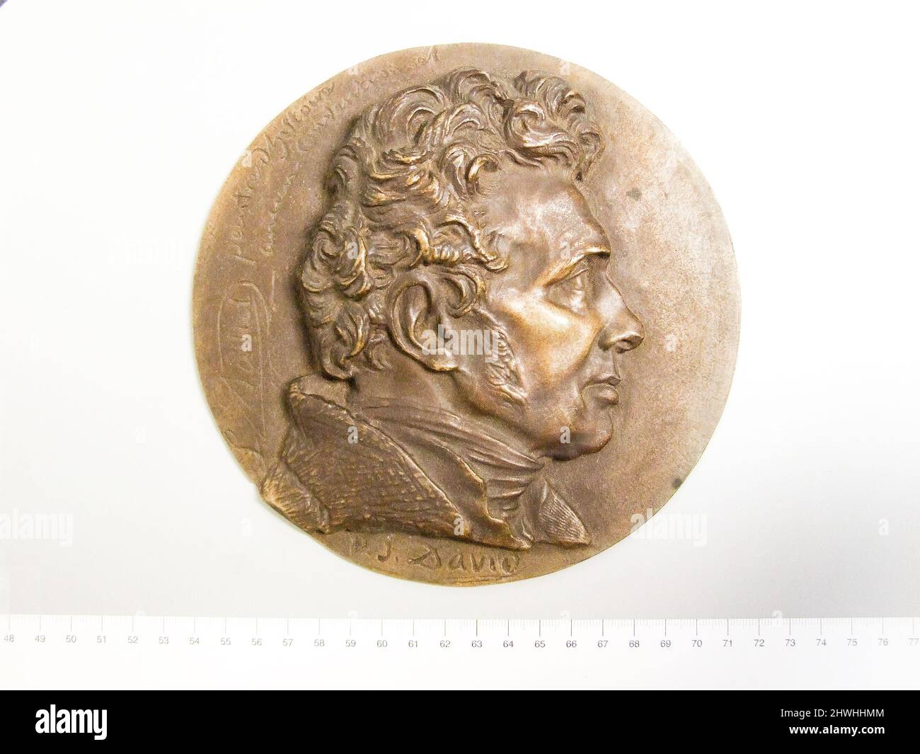 Louis Richard, fondeur: Bronze cast. Artist: Jacques-Louis David ...