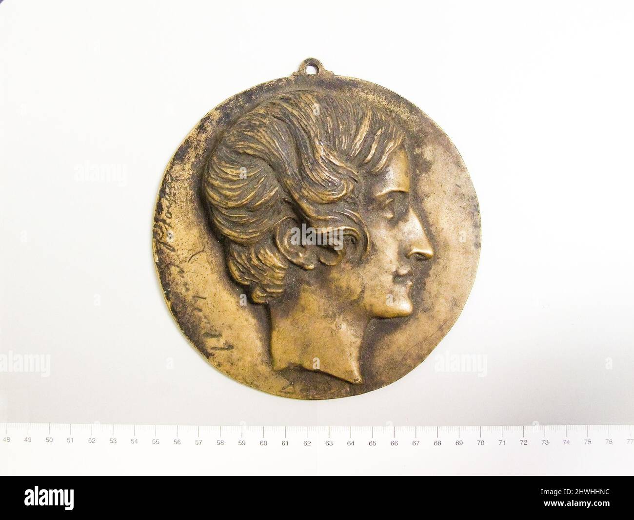 Countess Potocka: bronze cast. Artist: Pierre-Jean David d’Angers ...