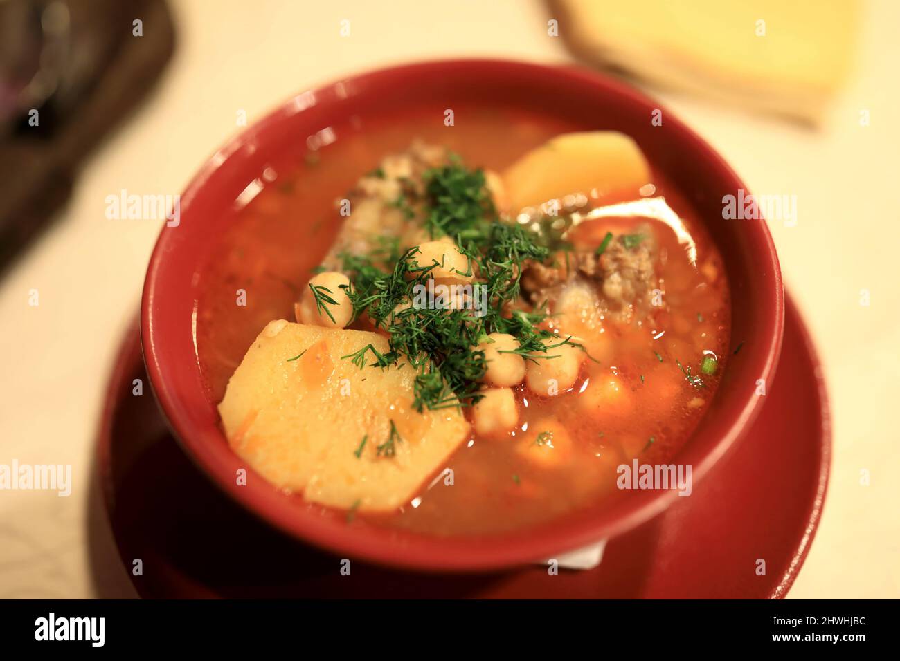 Bozbash Soup High Resolution Stock Photography and Images - Alamy